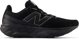 New Balance Fresh Foam 520 V9 pour Femme, Noir/Noir m&eacute;tallis&eacute;, 42.5 EU