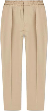 Ami Homme, Pantalons, Beige, Taille: XL Pantalon &agrave; Taille &Eacute;lastiqu&eacute;e