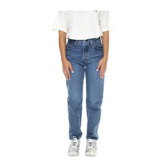 Levi's 501 81 Gerades Jeans - - Jeans - Damen - Blau - W23 L29