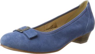 Andrea Conti Hirschkogel by Andrea Conti Damen 3004550 Pumps, Blau (Jeans), 35 EU