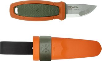 Morakniv Eldris with Belt Loop (S) Olive Green/Burnt Orange