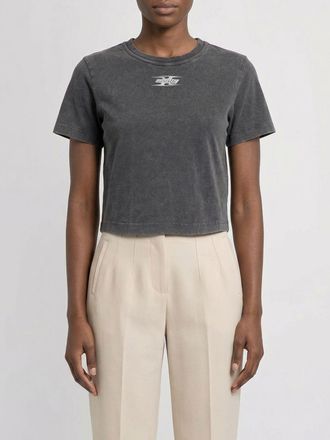 Alexander Wang T-Shirt T BY ALEXANDER WANG Damen Farbe Grau