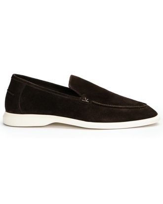 Lloyd Slipper Stride Flex aus weichem Veloursleder mit Variofootbed in