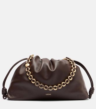 Loewe Schultertasche Flamenco Large aus Leder