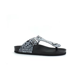 Love Moschino Slide Sandal - - Shoes - Damen - Schwarzk - 35 EU