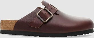 Birkenstock Sabots Boston Wb Le Vintage Wood Roast