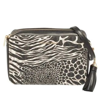 Michael Kors Sac bandouli&egrave;re Pre-owned en similicuir imprim&eacute; - Femme - Pre-owned - Multicolore - Taille: ONE Size