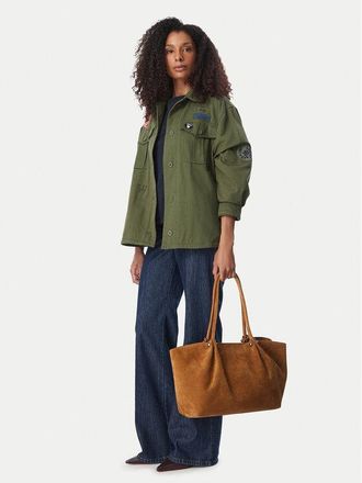 Max Mara Handtasche Kapesi 2625516165 Hellbraun