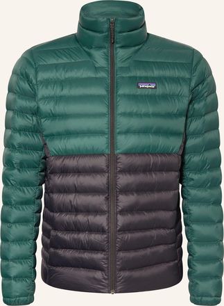Patagonia Lightweight-Daunenjacke Down Sweater gruen