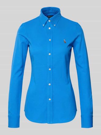 Polo Ralph Lauren Hemdbluse mit Label-Stitching