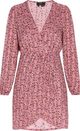 Faina Kleid Frauen lila mehrfarbig