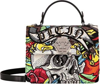 Philipp Plein Femme, Sacs, Multicolore, Taille: ONE Size Sac &agrave; Main Superh&eacute;ro&iuml;ne