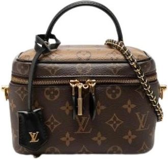 Louis Vuitton Pre-owned Mini Satchel - - Pre-owned - Damen - Braun - ONE SIZE