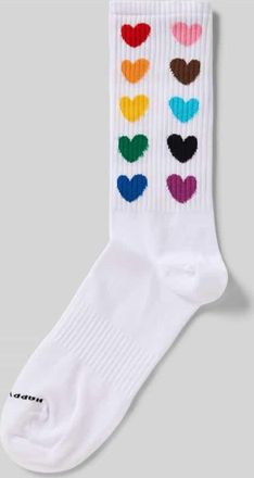 Happy Socks Socken aus Baumwoll-Mix Modell Rainbow