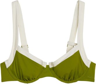 Marc O'Polo B&uuml;gel-Bikini-Top Contrast Binding