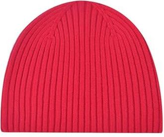 Generic Bonnet Femme Hiver Bonnet Femme Chapeau Femme Hiver Confortable Classique - Cache-Oreilles Thermique Hiver, Tricot Simple Et Efficace, Id&eacute;al pour Marc