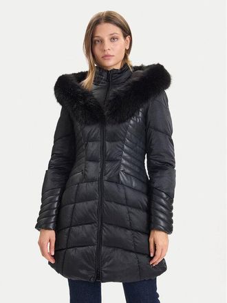 Guess Winterjacke New Oxana W4BL61 WGLZ0 Schwarz Regular Fit