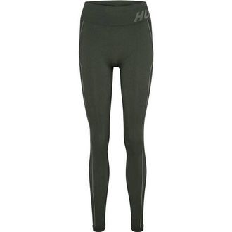 Hummel Damen Tight hmlTE CHRISTEL SEAMLESS MW TIGHTS