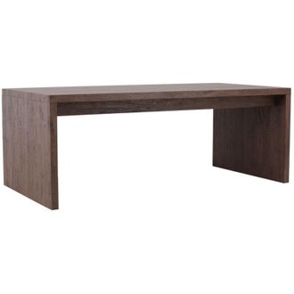 Paris Prix Table &agrave; Manger Design Evone 200cm Marron