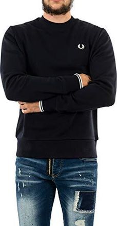 Fred Perry Sweat m7535 248 Navy XL