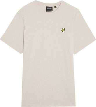 Lyle & Scott Heather T-Shirt - - Tops - Herren - Beige - XS