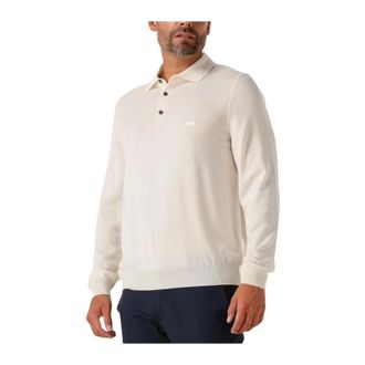 HUGO BOSS Herren, Strickwaren, Wei&szlig;, 2XLGr&ouml;&szlig;e