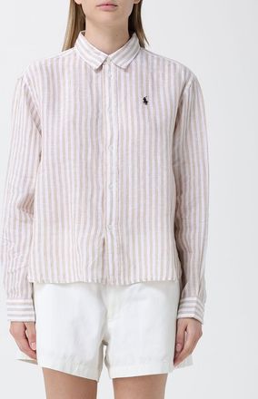 Polo Ralph Lauren Hemdbluse Damen Farbe Beige
