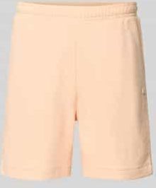 Lacoste Regular Fit Sweatshorts aus reiner Baumwolle