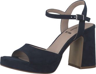 s.Oliver Sandale 5-5-28319-20 Blau Red Label