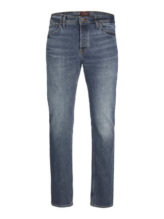 Jack & Jones Herren Jeans Jjimike Jjoriginal Am 112, Blue Denim, 34