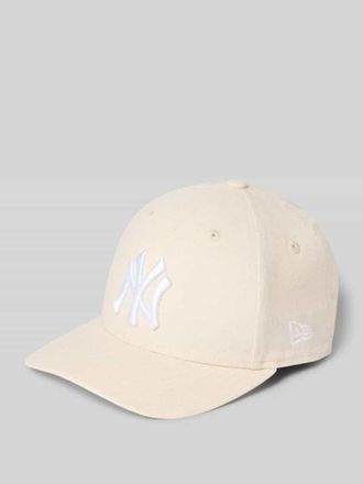 New Era Baseballcap mit Leinen-Anteil Modell 9FORTY MC