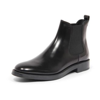 Tod's Elastische Schwarze Stiefeletten - - Shoes - Damen - Schwarzk - 36 EU
