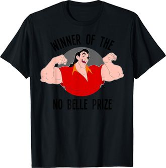 Disney Beauty And The Beast Gaston No Belle Prize Winner T-Shirt