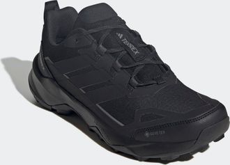 ADIDAS TERREX Wanderschuh ADIDAS TERREX TERREX SKYCHASER AX5 GORE-TEX, Herren, Gr. 42,5, schwarz (core schwarz, core schwarz, carbon), Synthetik, Textil, Schuhe Wan