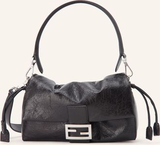 Fendi Handtasche Baguette Soft Medium schwarz