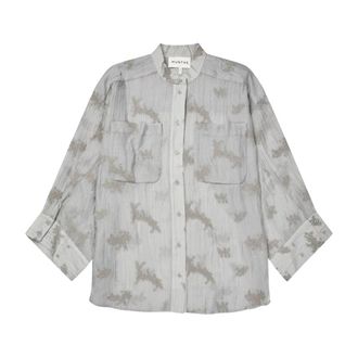 Munthe Hemden - - Blouses & Shirts - Damen - Grau - XS