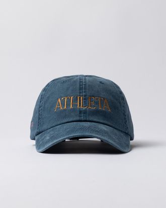 D.A.T.E. baseball cap athleta blue