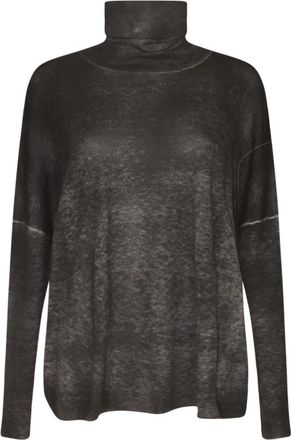 Avant Toi Damen, Strickwaren, Schwarzk, MGr&ouml;&szlig;e