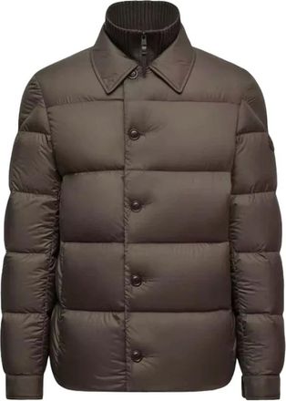 Moncler Homme, Vestes, Vert, Taille: L K20911G00035597X2 Jacket