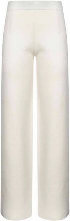 Max Mara Casual Hose - Wei&szlig;
