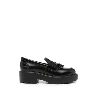 Miu Miu Tassel-detail Chunky-sole Loafers