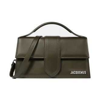 Jacquemus Femme, Sacs, Vert, Taille: ONE Size Le grand Bambino Bag
