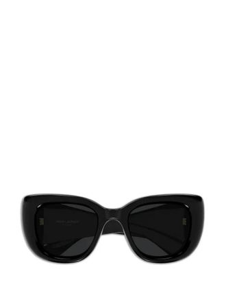 Saint Laurent Eyewear SL903001 Cat-Eye Sunglasses - Black