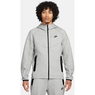 Nike Herren Unterjacke M NK TCH FLC FZ WR HOODIE
