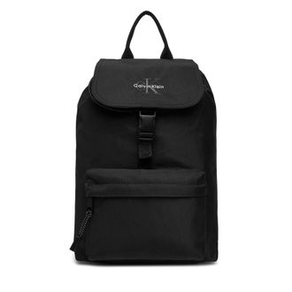 Calvin Klein Rucksack Calvin Klein Bold Mini Flap Backpack LV04D3320G Schwarz