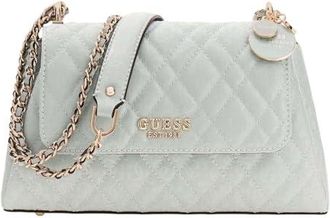 Guess sac à épaule bandoulière Isemay Convertible Xbody Flap Bag Light Sage menthe