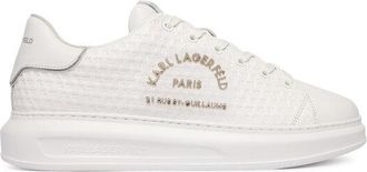 Karl Lagerfeld Sneakers Kapri KL52536K Wei&szlig;