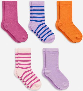 Arket Baumwollsocken 5er-Pack -Mehrfarbig