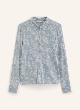 Marc O'Polo Marc Opolo Jerseybluse blau