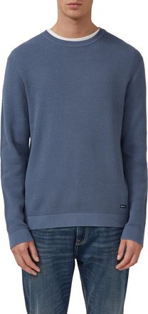 s.Oliver Strukturmix-Pullover aus Reiner Baumwolle